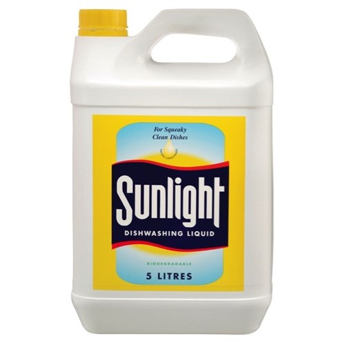 Detergent Sunlight Liquid 5L › Packaging Products