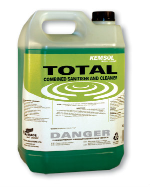 TOTAL Combined Sanitiser & Cleaner › Packaging Products