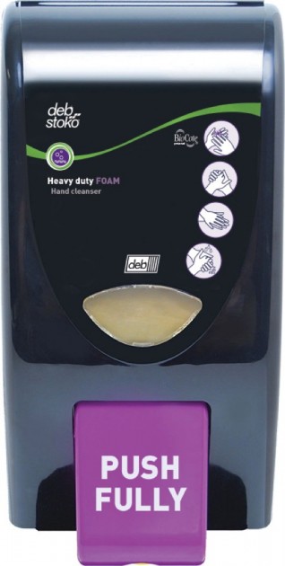 Deb Dispenser for Gritty Foam › Packaging Products