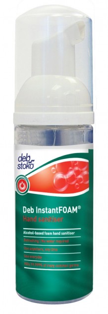Deb Instant Foam Sanitiser 47ml › Packaging Products