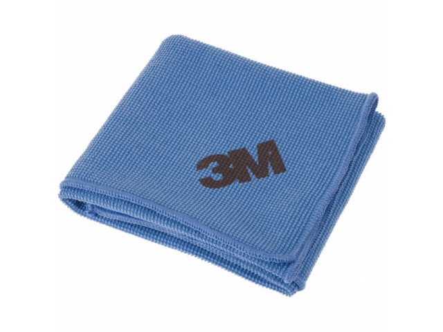 3M Microfibre Blue High Performance Cloth 10/pkt › Packaging Products